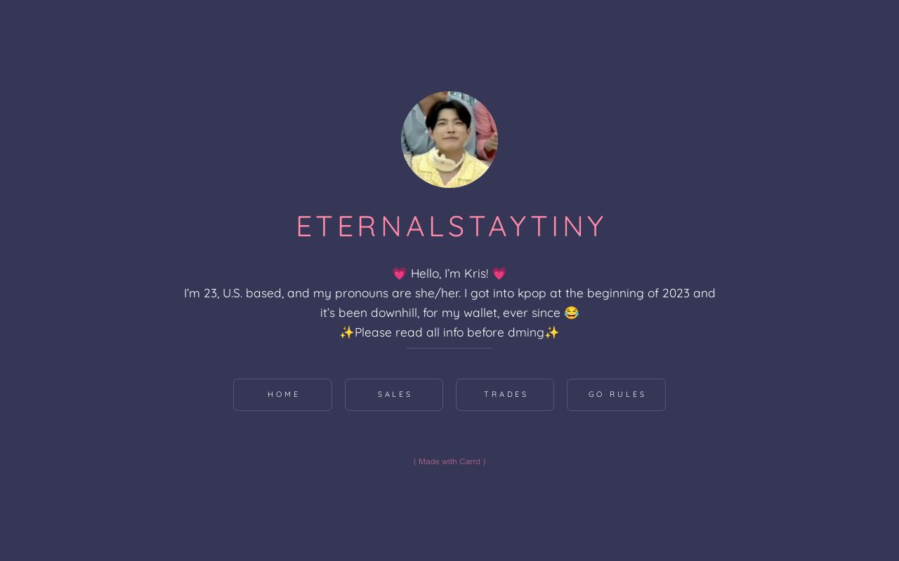 Eternalstaytiny